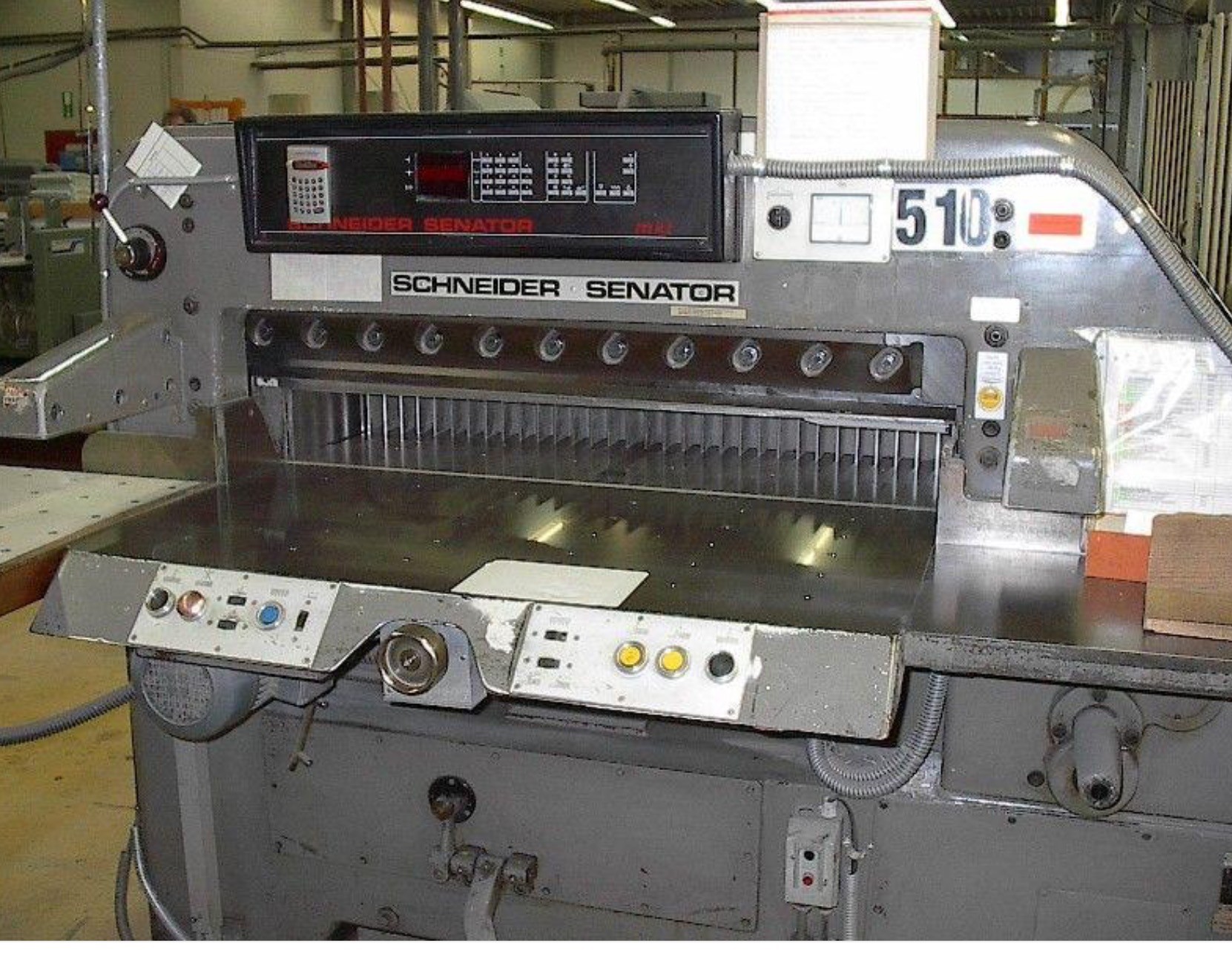Schneider Senator Random Cutting Problem: No response to Cut ...