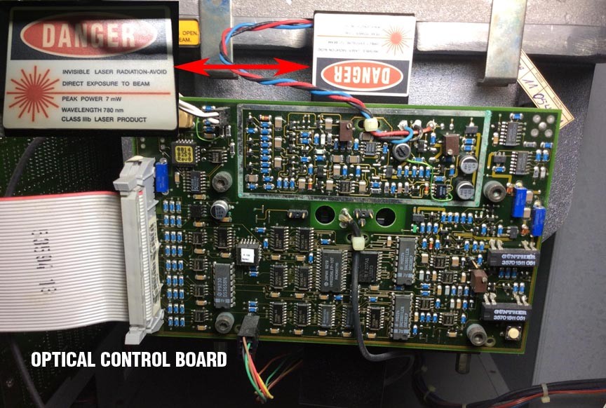 Linotronic L260 error message: "FILTER > TIMEOUT" | PrintPlanet.com